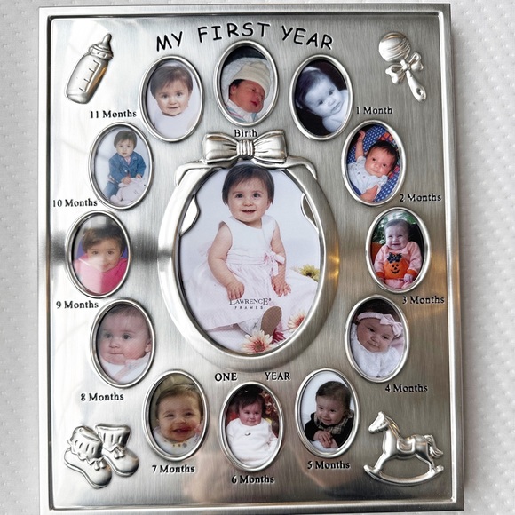 Other | My First Year Photo Frame | Poshmark